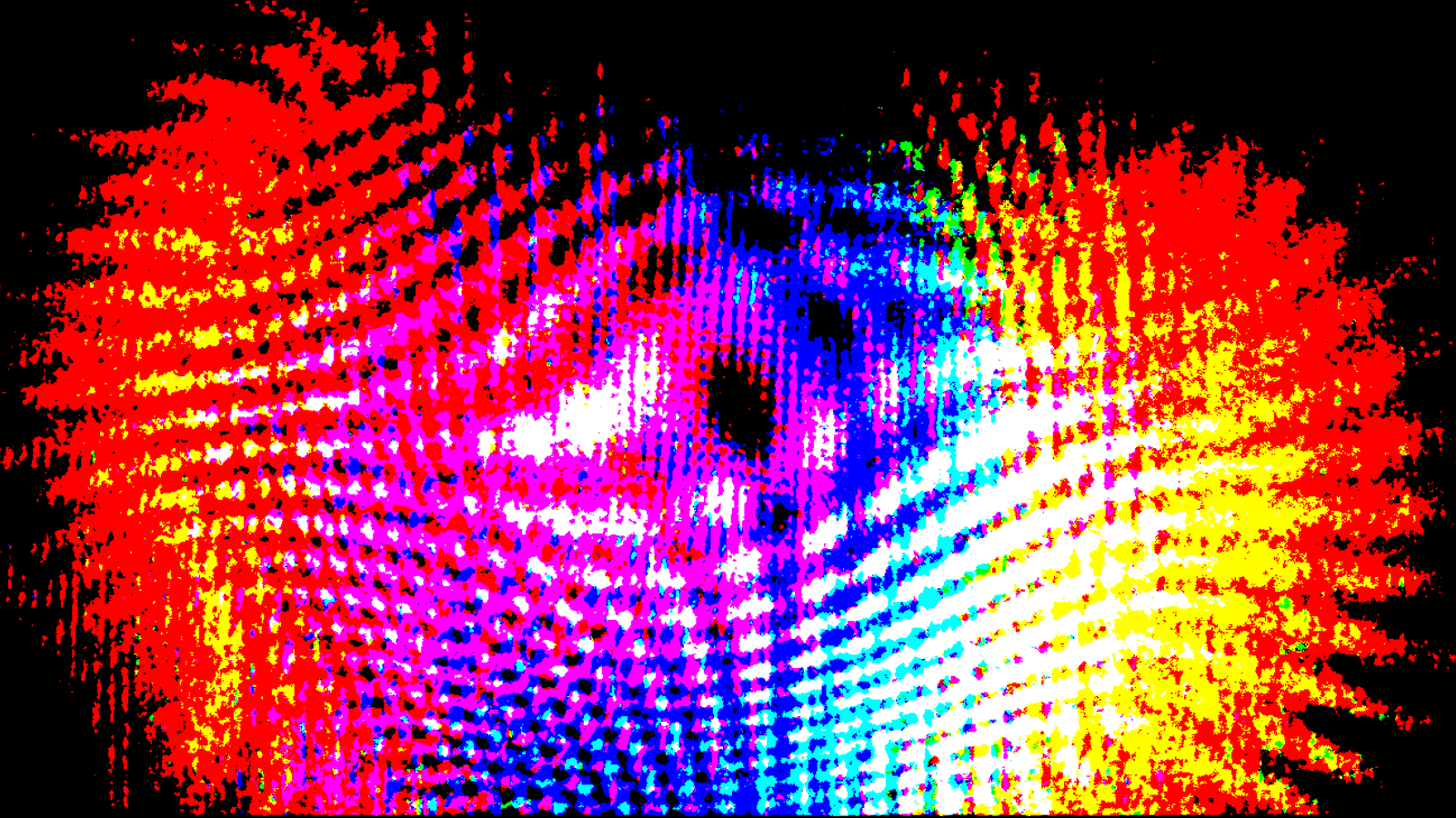 Pixels Capturing Pixels | P. A. Kramer